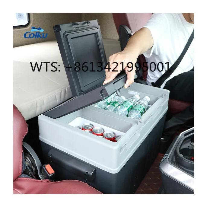 Jual Fast Cooling Car Freezer 12V Volvo Truck Refrigerator 36L Double ...