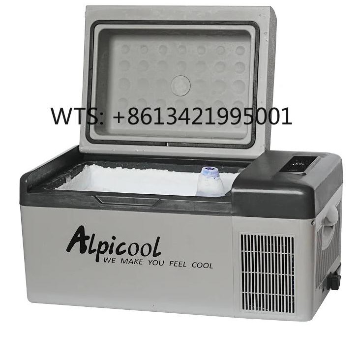 Jual Alpicool C20 20L Portable Dc Compressor Car Refrigerator And Freezer 12 Volt Electric Mini ...