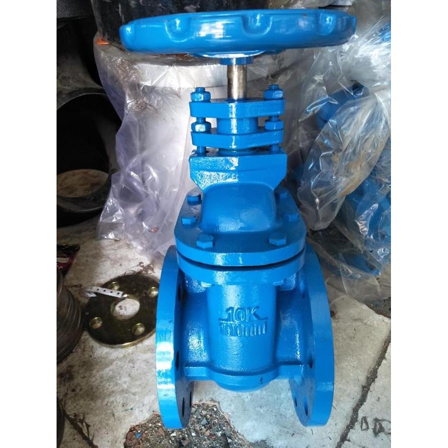 Jual Gate Valve Cast Iron Jis 10K 4 Inch Kode 8761 | Shopee Indonesia
