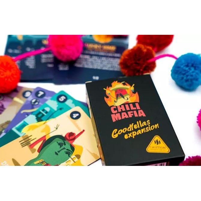 Jual Chili Mafia Board Game Goodfellas Expansion Kualitas Original ...