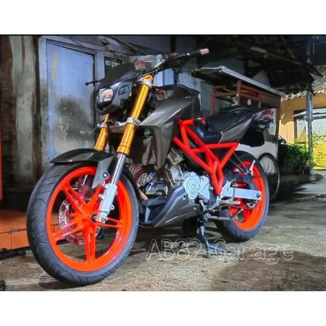 Jual Usd Upside down Vixion merk RIDE IT bisa diaplikasikan ke motor ...