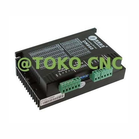 Jual Leadshine Dm860 2-Phase 32Bit Dsp Digital Motor Stepper Driver ...