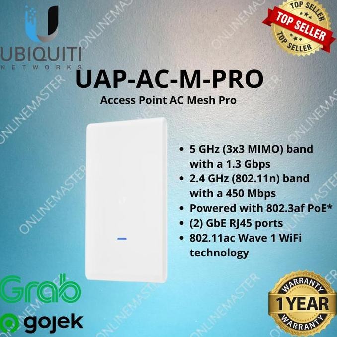 Jual UBIQUITY UNIFI AC MESH PRO UAP-AC-M-PRO ORIGINAL DAN TERPERCAYA ...