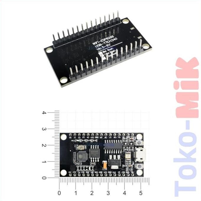 Jual Nodemcu V3 Esp8266 Esp 12 Arduino Node Mcu Esp12 Ch340 Iot Shopee Indonesia