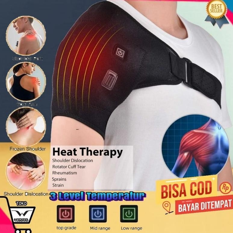 Jual BOOBEAUTY Alat Terapi Bahu Hot Compress Shoulder Brace Pain Relief ...