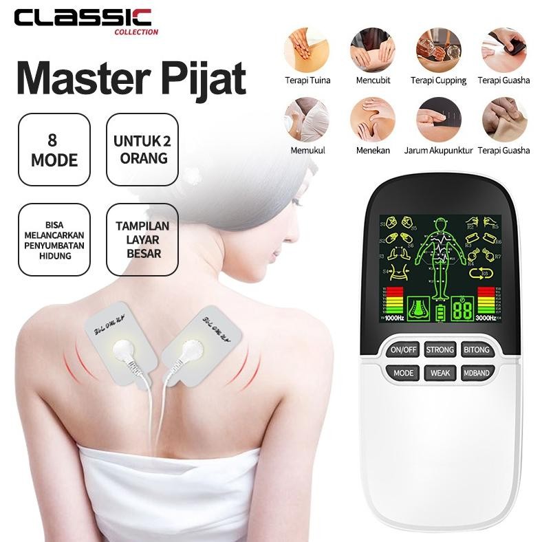 Jual Instrumen Terapi Fisik Rumah/Instrumen Terapi Akupunktur/Output ...