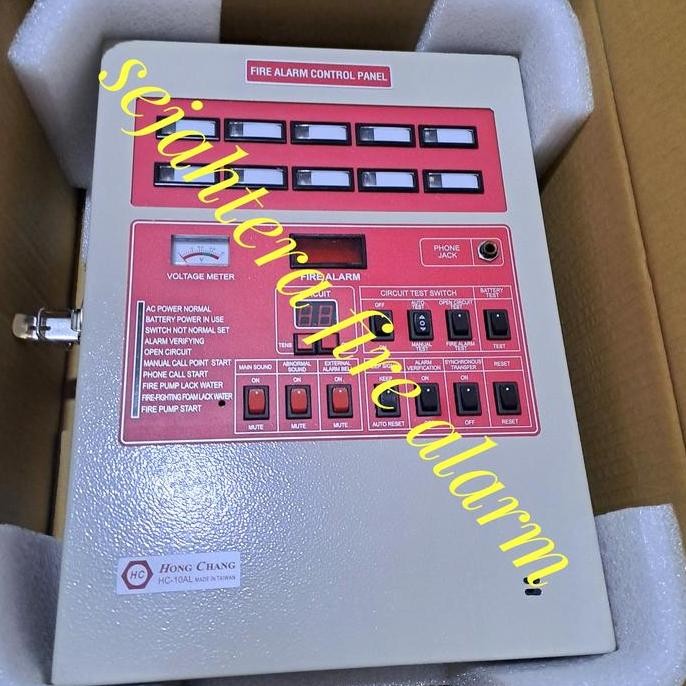Jual Control Panel Fire Alarm 10 Zone Hc/ Hong Chang Besi | Shopee Indonesia