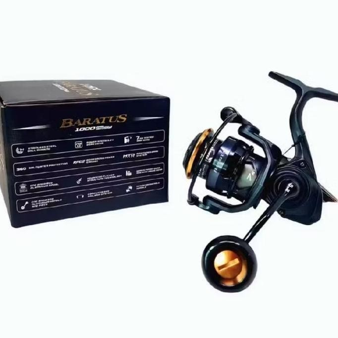 Jual Murah Reel Daido Baratus Sw 1000 2000 3000 4000 6000 | Shopee ...