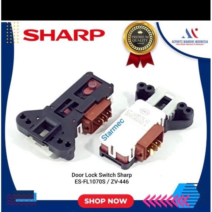 Jual SHARP, door lock / swict pintu mesin cuci Front Loading murah ...