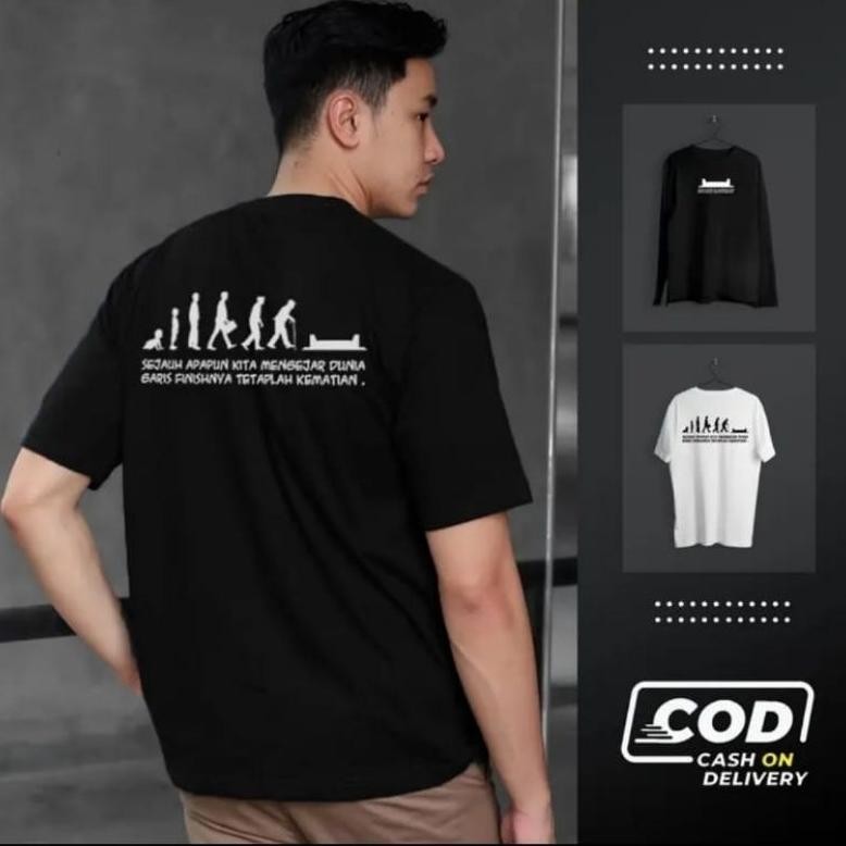 Jual Promo Baju Distro Perjalanan Hidup | Shopee Indonesia