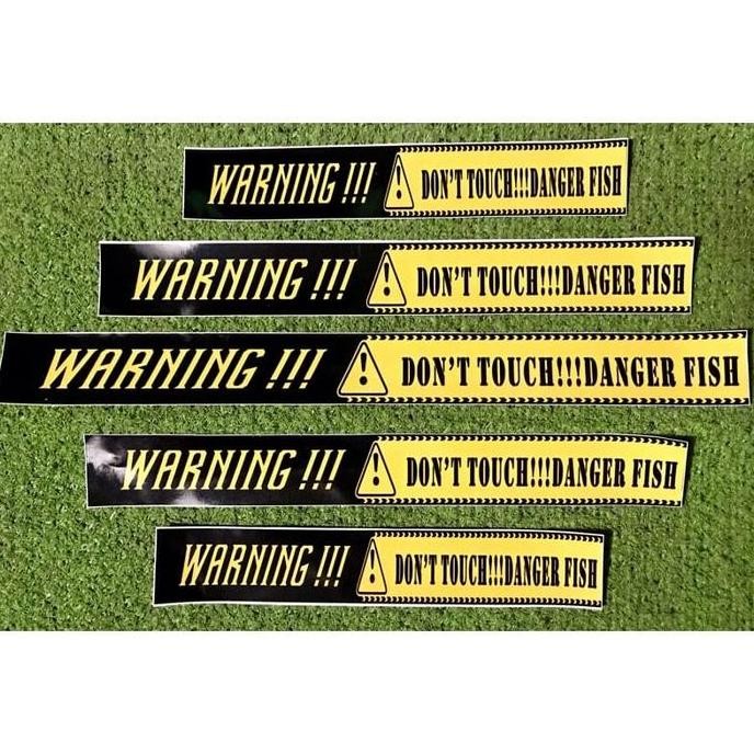 Jual STIKER AKUARIUM IKAN CHANNA 30CM - 100CM | Shopee Indonesia