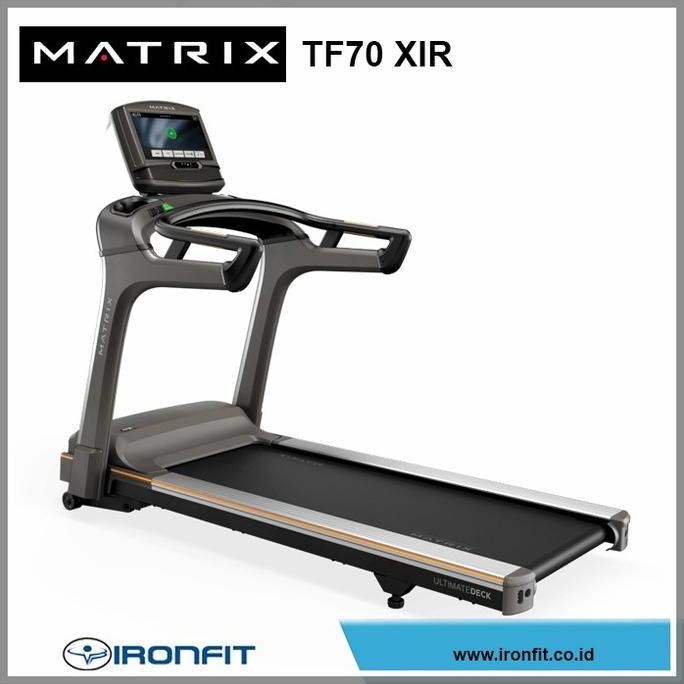 Jual MATRIX TREADMIL T70 XIR IRONFIT ORIGINAL DAN TERPERCAYA | Shopee ...
