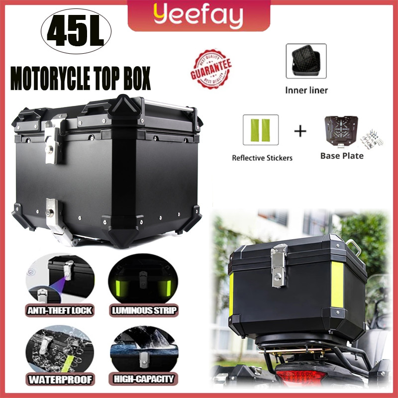 Jual Rilis cepat Top Box Box Motor Touring Almunium Alloy Premium ...