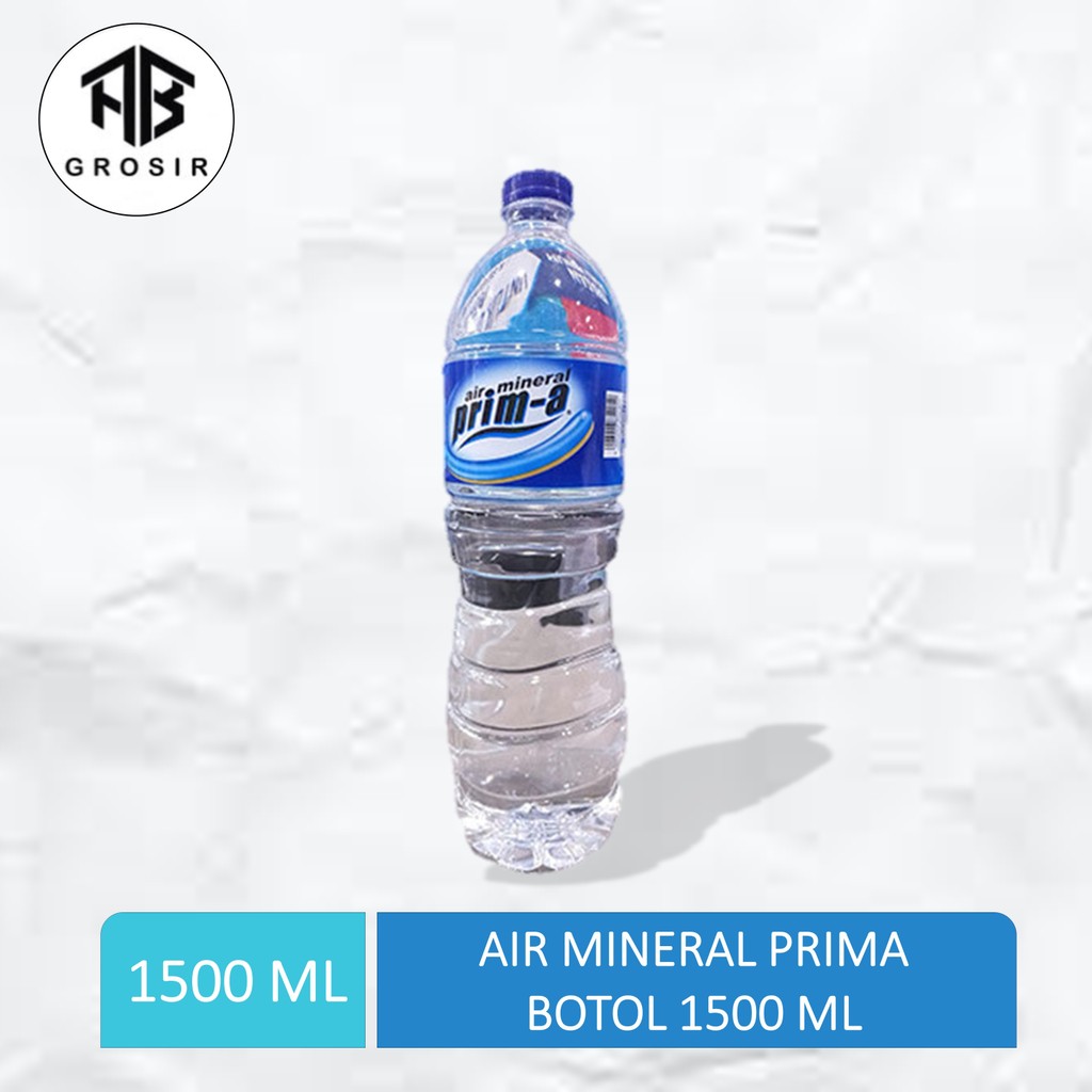 Jual Prima Air Mineral 1500 ml Botol | Shopee Indonesia