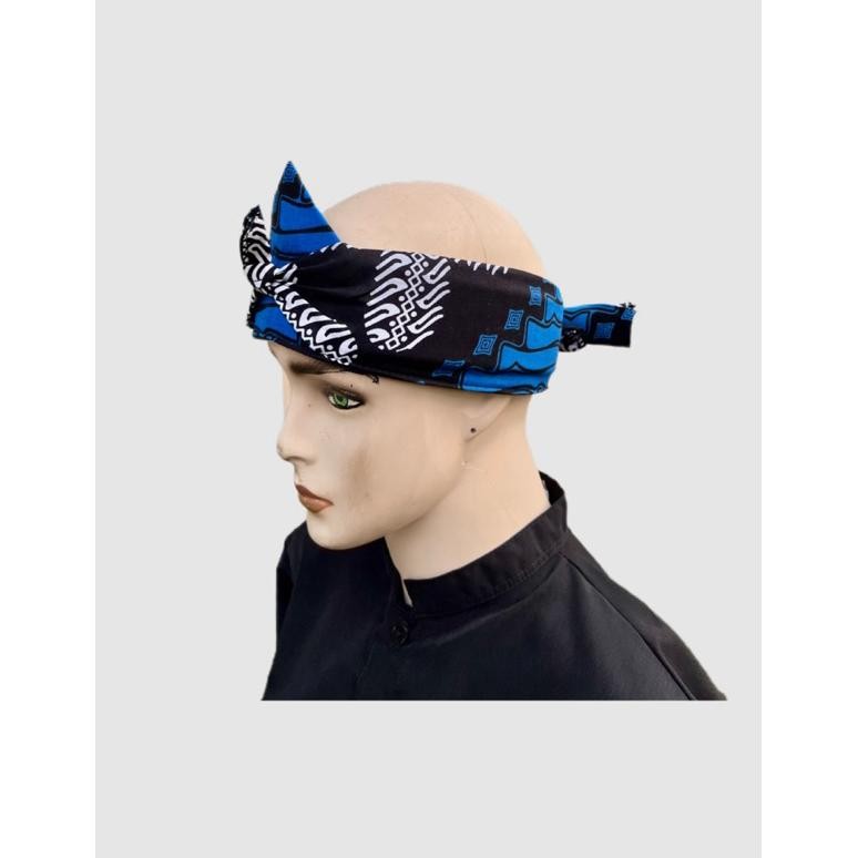 Jual NEW SILENT IKAT KEPALA DEWASA TRADISIONAL BADUY SUNDA BETAWI CORAK ...