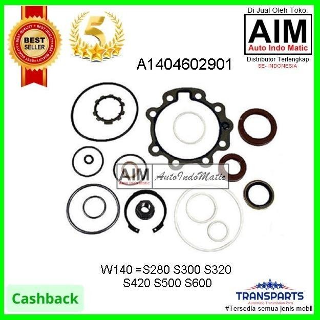 Jual Seal Gear Box Power Steering Mercedes W140 S280 S320 S430 ...