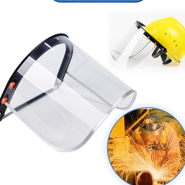 Jual Face Shield Helm Pelindung Wajah Untuk Helm Proyek Apd Kedok Las ...