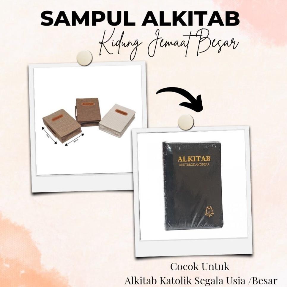 Jual Vex-2126 Vb-8 Gd-5 Aneka Alkitab Katolik Deuterokanonika Dan ...