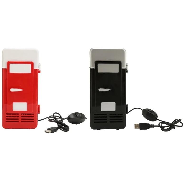 Jual Mini Fridge Usb Powered Car Drink Cooler Insulated Cooling Energy ...