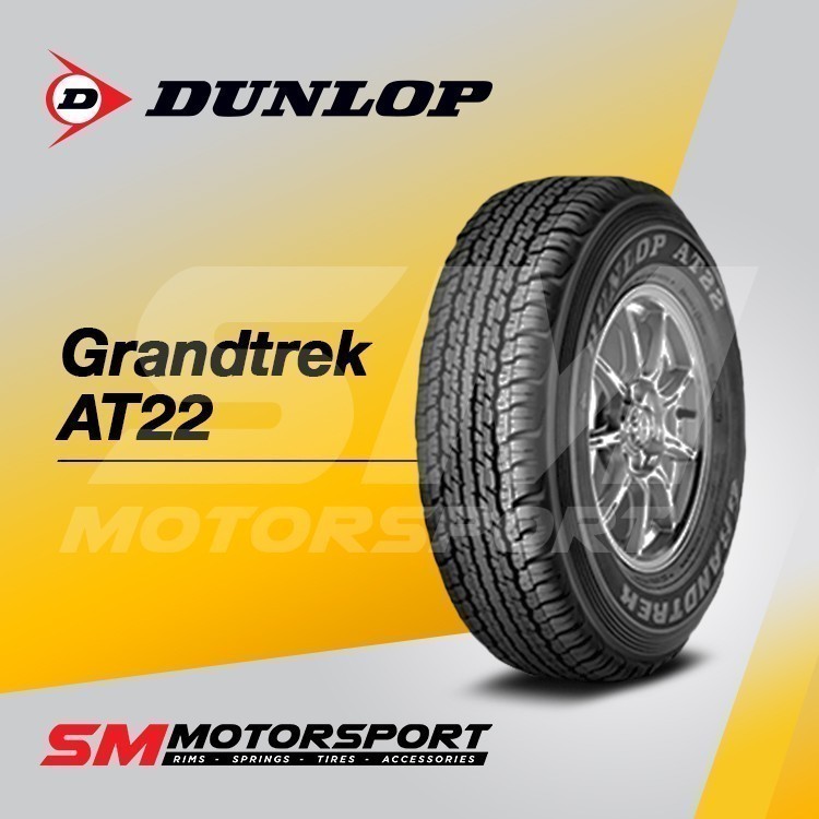 Jual Ban Mobil Dunlop Grandtrek AT22 275 65 R17 17 4WD | Shopee Indonesia