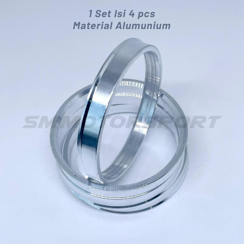 Jual Center Ring Velg Mobil (4 Pcs) 60 73.1 Xenia, Ertiga, Innova ...