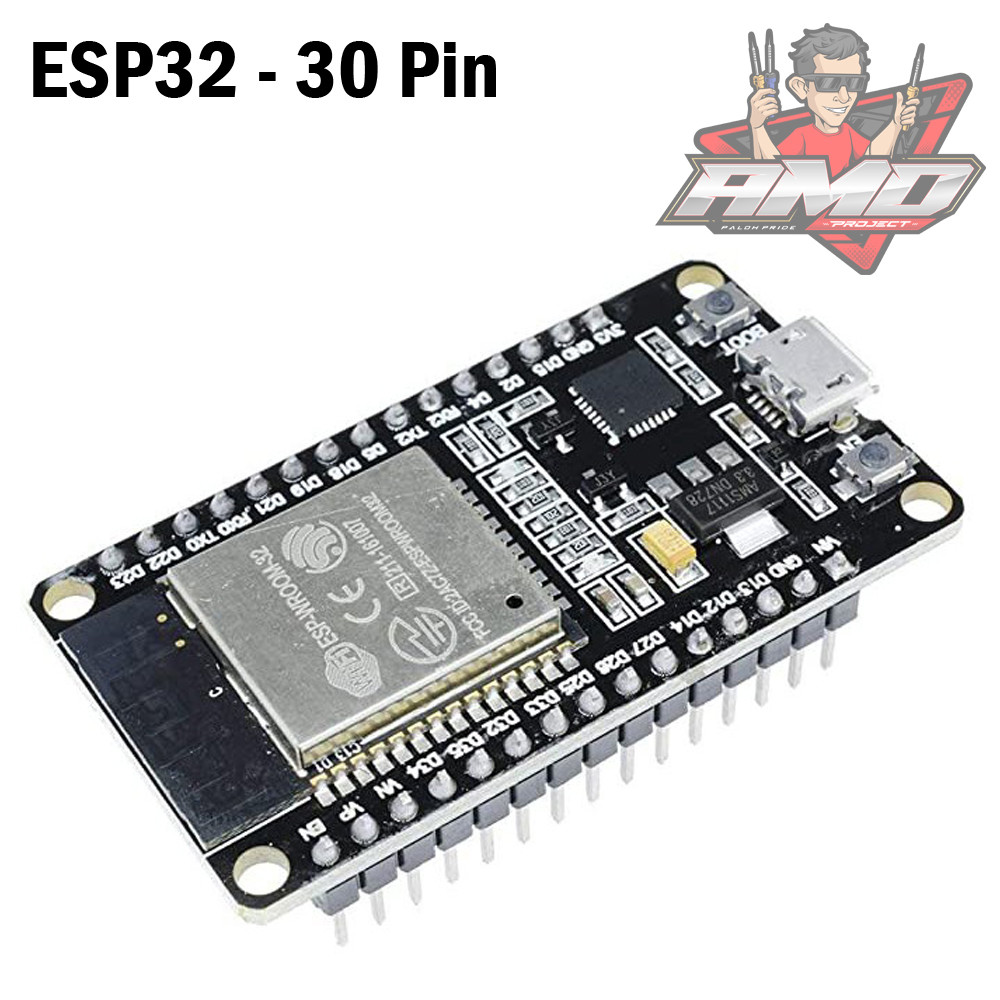 Jual ESP32 ESP-32S WiFi + Bluetooth Dual - Mode Developement Board ESP ...