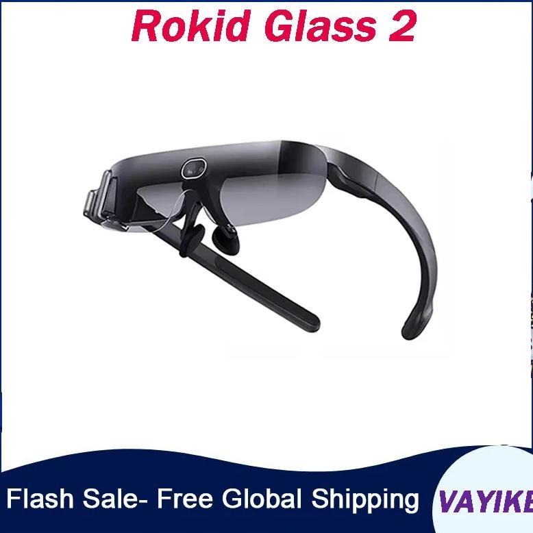 Jual Original Rokid Glass 2 Foldable Smart Eyes Cloud Mirror Smart Glasses (With Yodaos-Xr ...