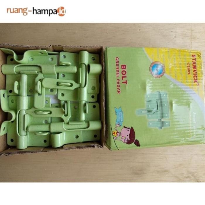 Jual Promo Aneka-Grendel Overpal Gembok Slot Pengaman Pintu Jendela ...