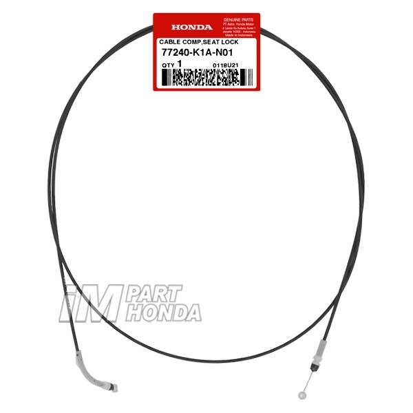Jual 77240-K1A-N01 Kabel Seat Lock Kabel Jok Genio Beat LED K1A Scoopy ...