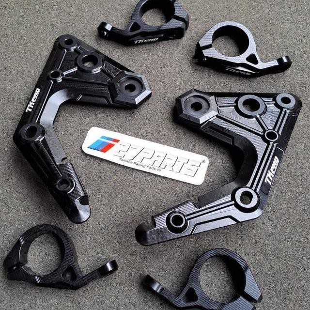 Jual KUPINGAN LAMPU SET CINCIN RX KING BY TK PRO CNC HITAM | Shopee ...