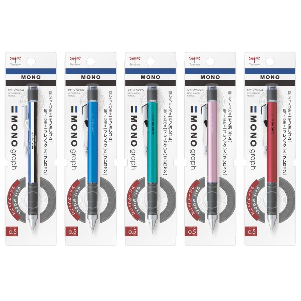Jual Tombow Mono Graph Monograph Grip Model Mechanical Pencil 0.5mm ...