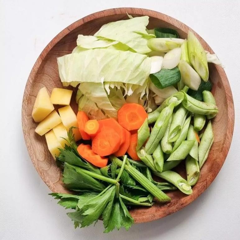 Jual Paket Sayur Ekonomis Sayur asem, sayur sop, lodeh, sayur pecel ...