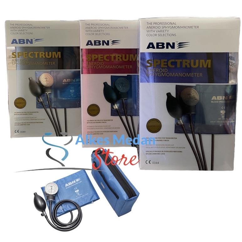 Jual Tensimeter Aneroid Original ABN Spectrum / Tensi Meter Jarum ...