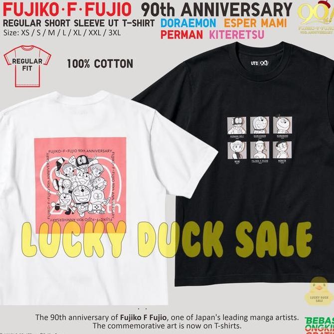 Jual Fujiko F Fujio Doraemon Mami Regular Ut Shirt Perman Kaos Manga ...