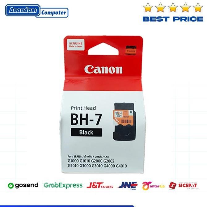 Jual Canon Printhead Print Head Bh-7 Bh7 Black G1010 G2010 G3010 G4010 ...