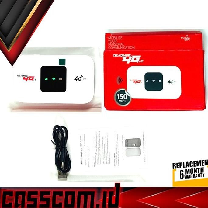 Jual Modem Wifi Sim Card Unlock All Operator 4G Lte - Mifi Gsm 150Mbps ...