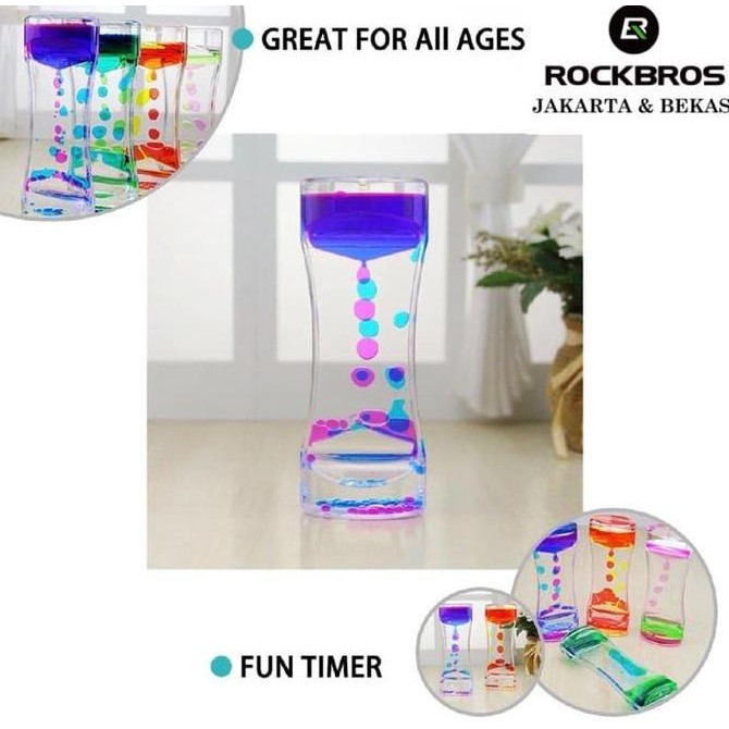 Jual Tersedia Liquid Motion Bubbler Sensory Toy Fidget Pop It Timer Jam ...