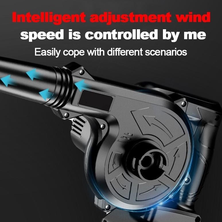 Jual Mesin Blower Angin 999VF 2 IN 1/Blower Angin/Blower Portable ...