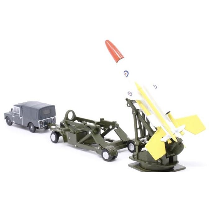Jual Diecast Land Rover Bloodhound Missile Set 1/76 By Oxford | Shopee ...