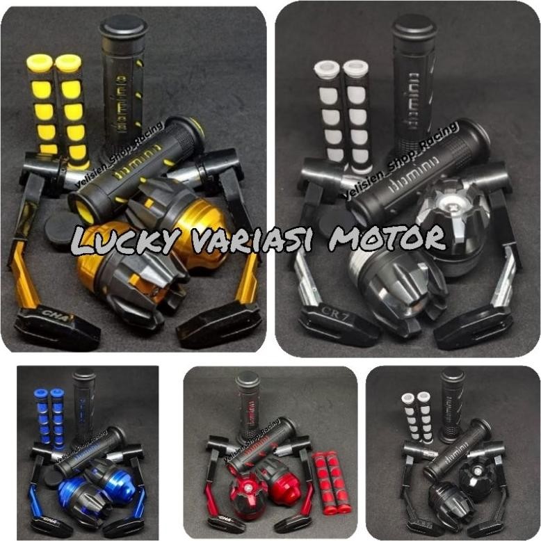 Jual Promo Paket 4 In 1 Proguard Robot + As Roda +Handgrip Sisik Grip ...