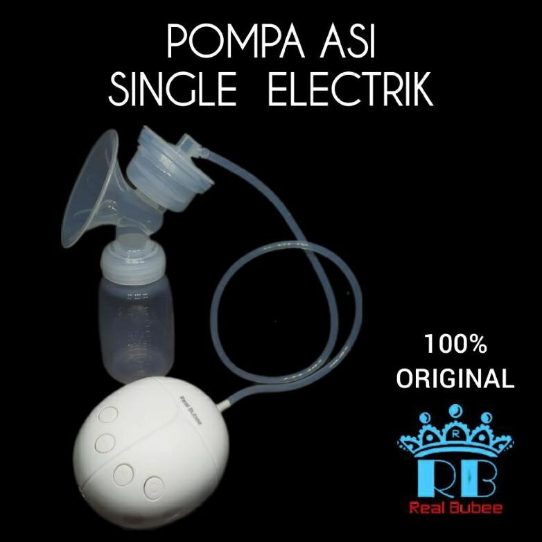 Jual Pompa ASI SINGLE Elektrik REAL BUBEE AST | Shopee Indonesia