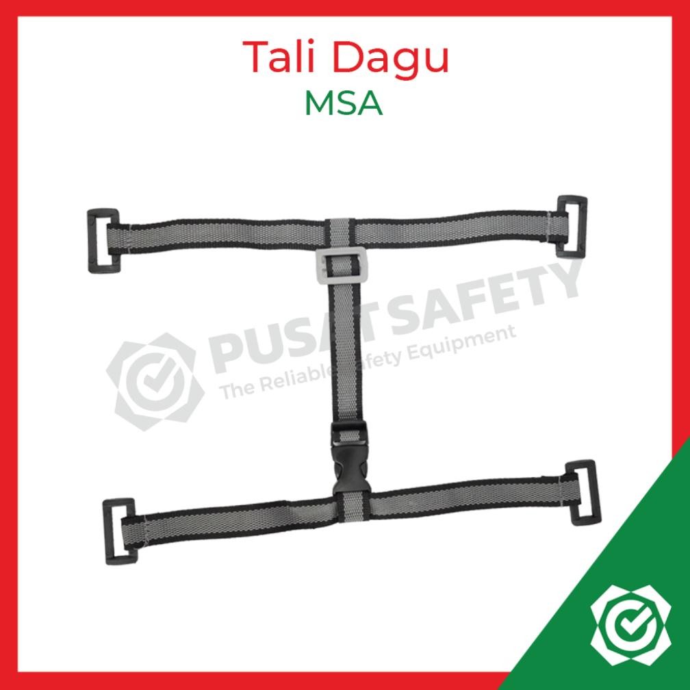Jual Original Tali Dagu Helm Safety Msa 4 Point R-77 | Shopee Indonesia