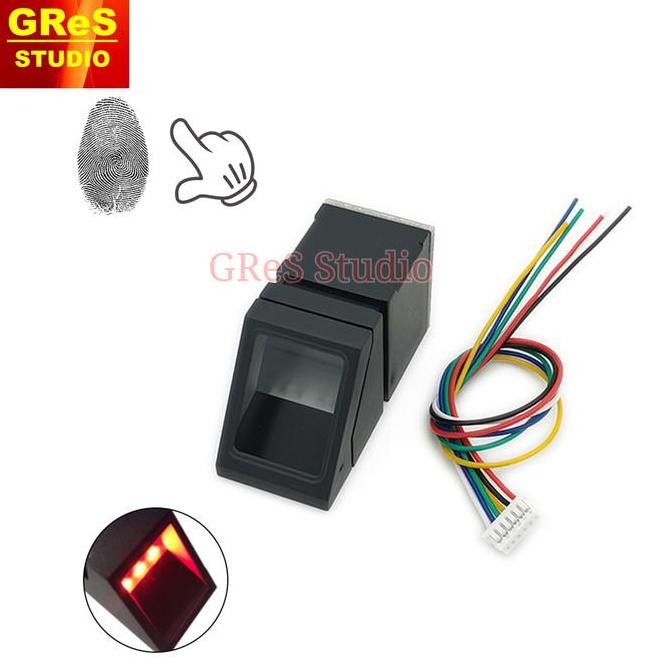 Jual Tersedia R307 Optical Fingerprint Reader Module Sensor | Shopee ...