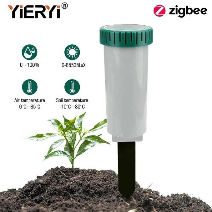 Jual Tersedia Soil Temperature & Humidity Sensor Zigbee Tuya Smart Life ...