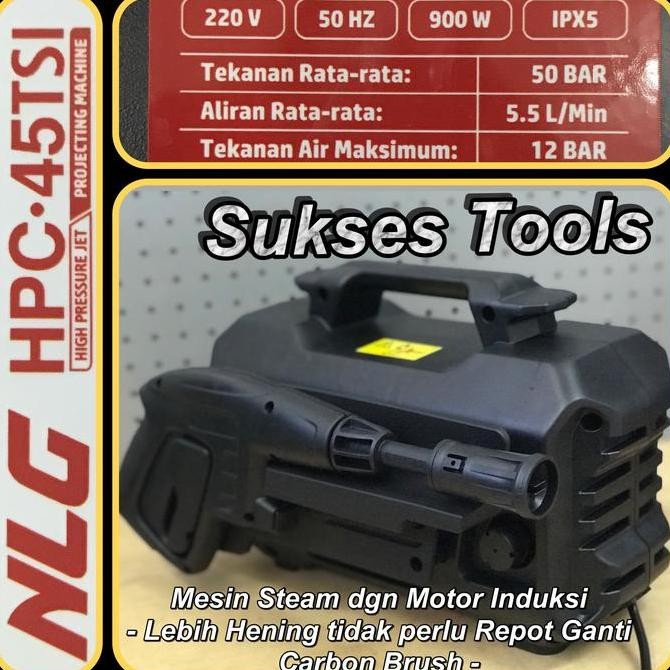 Jual Mesin Steam Cuci AC NLG HPC 45 HPC45 TSI Induction Jet Cleaner ...
