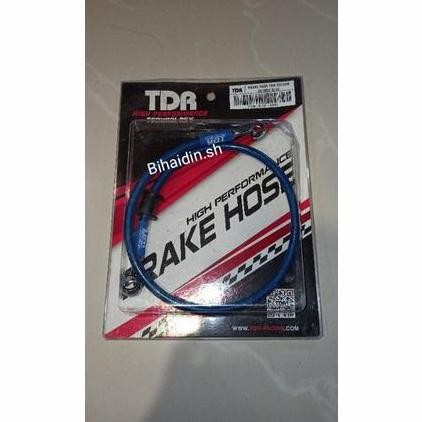 Jual selang rem belakang tdr 24 inch 60cm supra x, gtr,sonic,ter revo ...