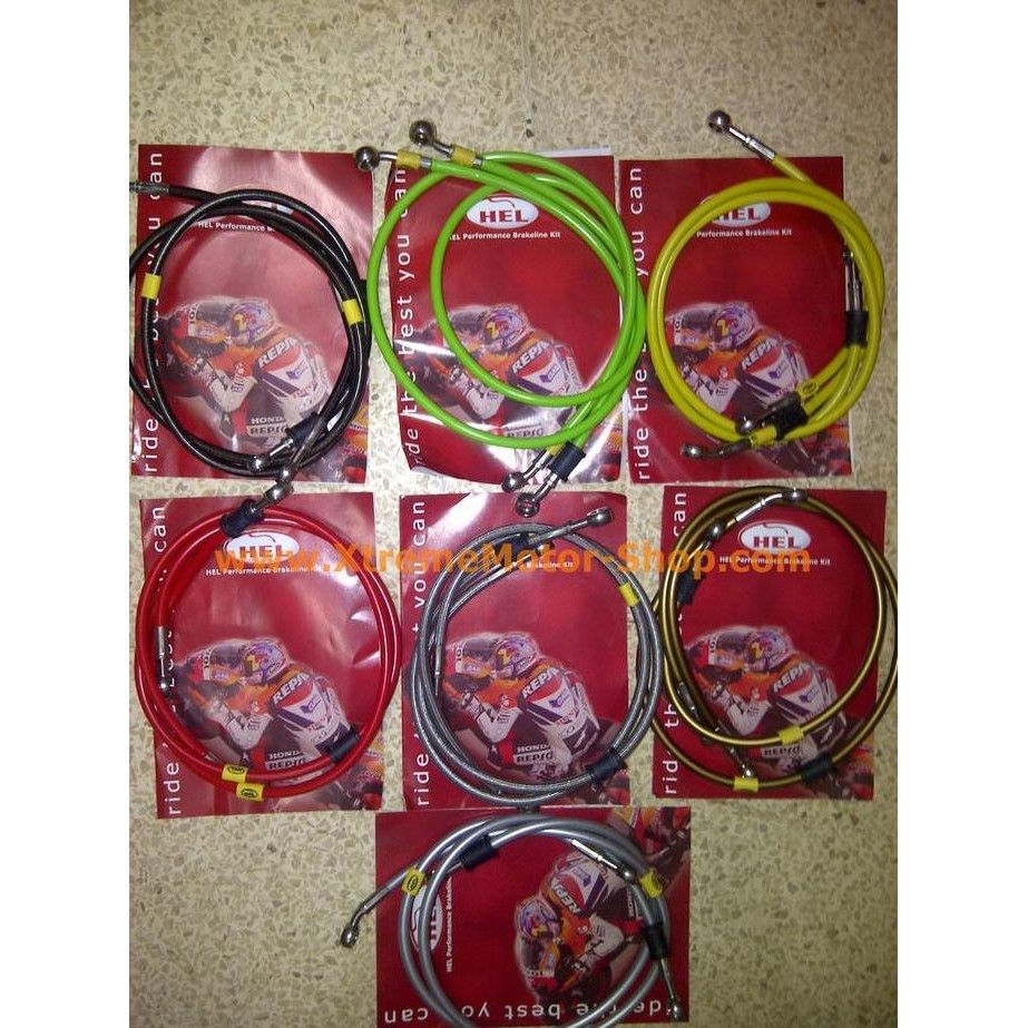 Jual Selang Rem HeL Yamaha R25 ABS Full Set | Shopee Indonesia