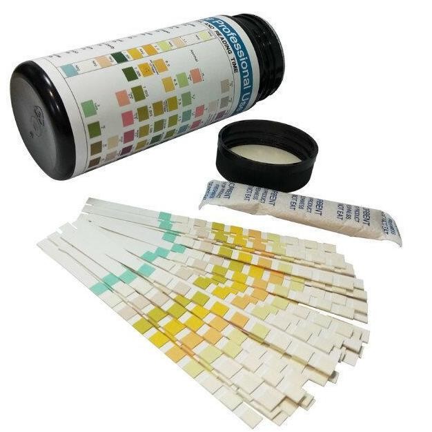 Jual 100PCS Alat Tes Urine /Tes Urin/Verify 10 Parameter/Combur Test ...
