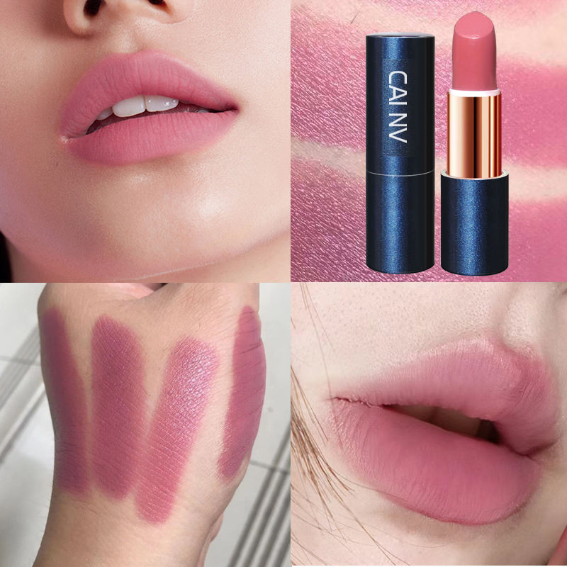 Jual Lipstik Abu-abu Pink dengan Saturasi Rendah Seri Warna Lembut ...