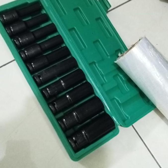 Jual deep wall impact socket " 10pcs set mata kunci shock | Shopee ...